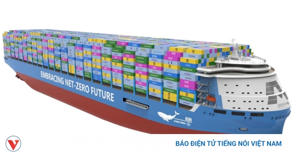 Trung Quốc công bố thiết kế tàu container năng lượng hạt nhân lớn nhất thế giới